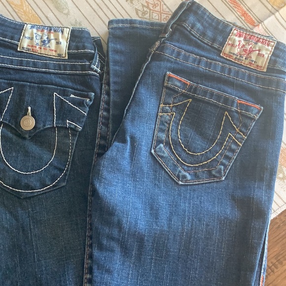 True Religion | Jeans | True Religion Jean Set | Poshmark
